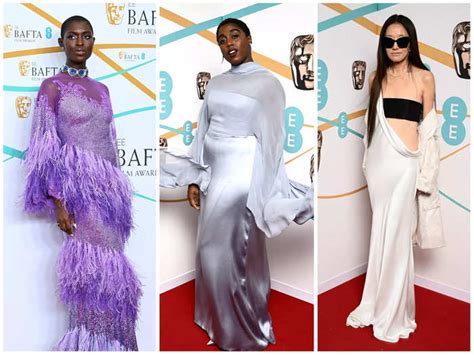 The Best And Most Daring Looks Celebrities Wore To The 2023 BAFTAs