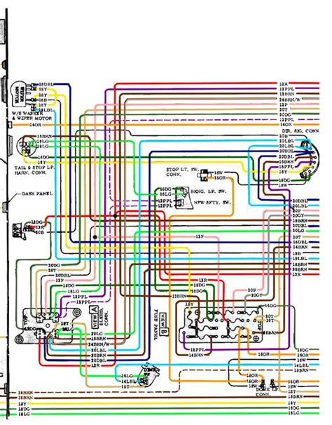 1970 Chevelle Ss Dash Wiring Diagram
