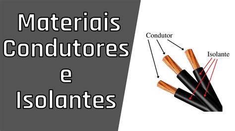 Aula 8 Materiais Condutores E Isolantes YouTube