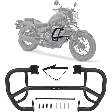 Amazon Upgraded Version Motorcycle Engine Guard Highway Crash Bars