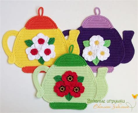 Pin By Karla On Crochet Knitting Crochet Potholder Patterns