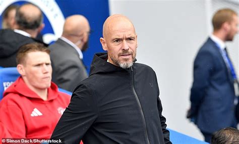 Erik Ten Hag Emphasises The Facts Of His Man United Trophy Record