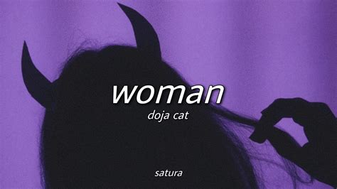 Doja Cat Woman Slowed Reverb With Lyrics YouTube