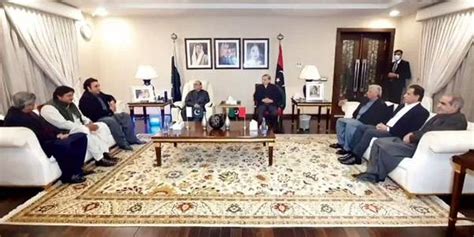 PML N PPP Leaders Agree On Broader Coop To Form Govts
