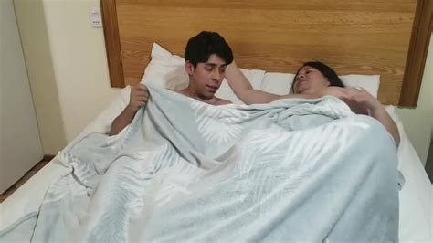 Stepson Resting With Stepmom Sharing Bed Porno Anybunny