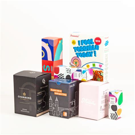 Boites et emballage carton personnalisé SmartPack