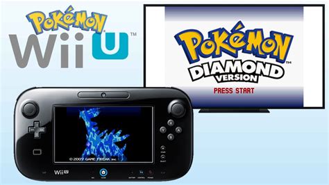 Playing Pokemon Ds Games On The Wii U Diamond Pearl Heartgold And