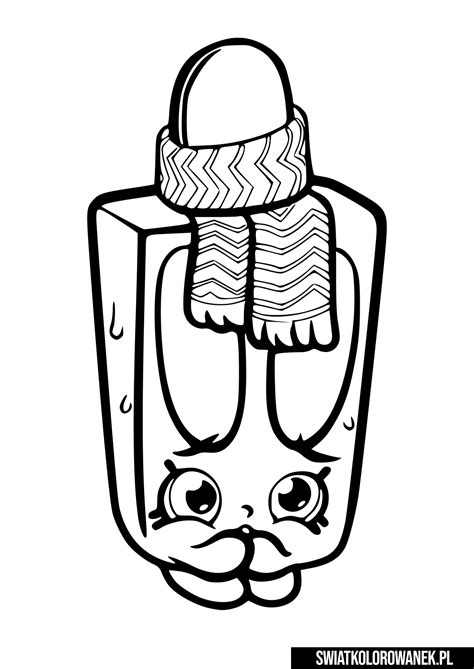 Shopkins Kolorowanki Darmowe Kolorowanki Do Druku