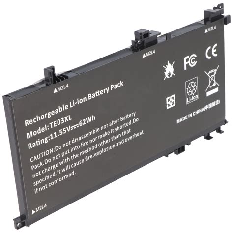 Batteri Passer Til HP OMEN 15 AX000 Series Li Polymer 11 55V 5360mAh