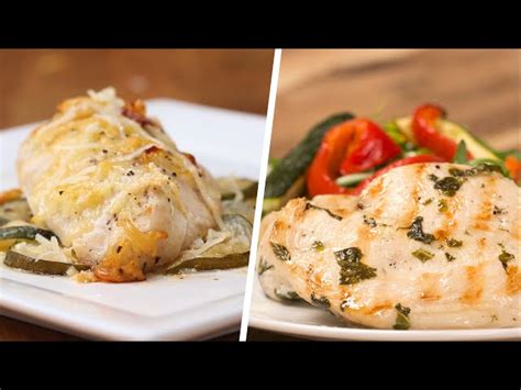 4 Low Carb Chicken Dinners From Tasty Recipe On