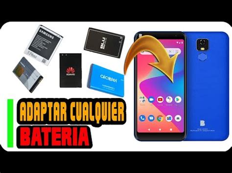 T Cnica O Truco Par Adaptar Cualquier Bater A A Mi Celular As