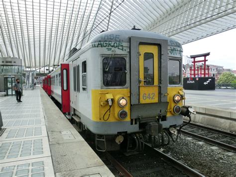 NMBS SNCB MS AM 66 KLASSIEK CLASSIQUE 642 in Liège Guill Flickr