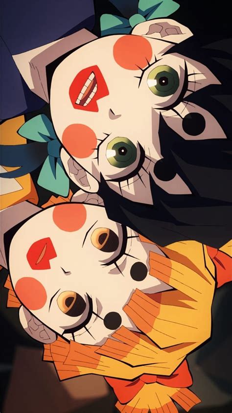 Inosuke Tanjiro Demon Slayer Iphone Im Jahr Demon Slayer