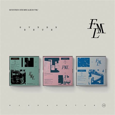 SEVENTEENの10枚目のミニアルバムSEVENTEEN 10th Mini Album FMLが4月26日水発売