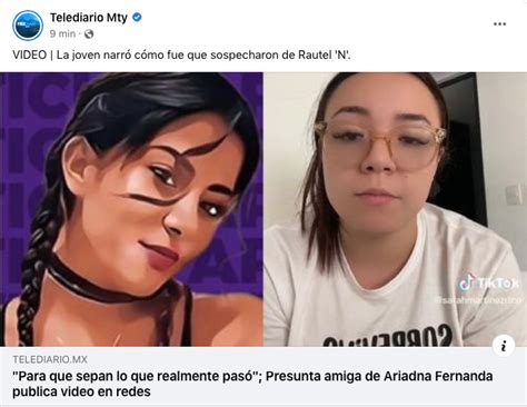 Reporte Mx Noticias on Twitter La joven narró cómo fue que