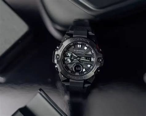 Casio G Shock G Steel GST B400BB 1AER Helveti Eu