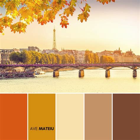 20 Fall Autumn Color Palettes With Pantone And Hex Codes Free Colors