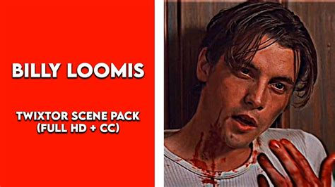 Billy Loomis Scream Twixtor Scene Pack Cc Youtube