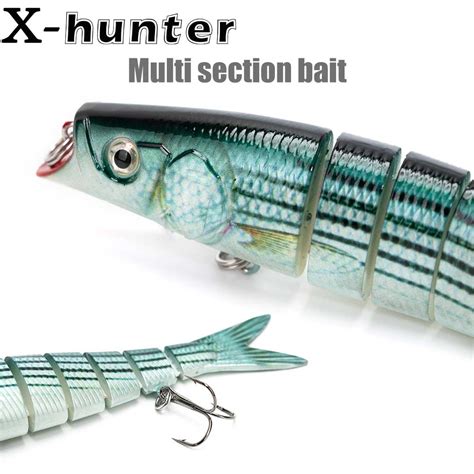 Multi Isca De Pesca Articulada Lifelike Swimbait Crankbait 135mm 20g