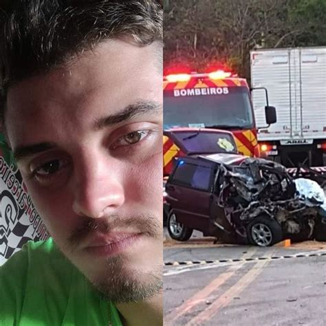Jovem que morreu em acidente na BR 470 é identificado será lembrado