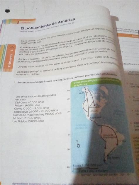 Ayuda Con Esta P Gina Del Libro Gu A Santillana Grado Pag