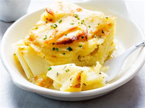 Gratin Dauphinois Au Cookeo Recette De Gratin Dauphinois Au Cookeo