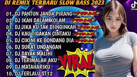 DJ PANTUN JANDA PIRANG X IKAN DALAM KOLAM JEDAG JEDUG FULL ALBUM VIRAL