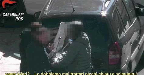 Mafia Oltre Anni Di Carcere Per Boss E Gregari Di Santa Maria Di Ges