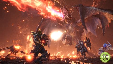 Monster Hunter World Iceborne Title Update 5 Trailer Introduces The