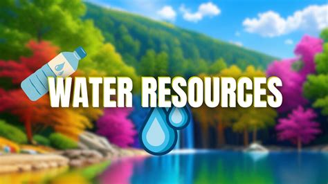 Water Resources Class 10 Cbse Full Chapter Animation Class 10