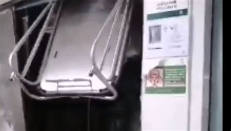 LUTO Niña de 6 años fallece en IMSS prensada en el elevador