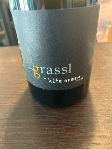 Weingut Philipp Grassl Weiss Alte Reben Vivino France