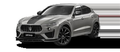Body Kit For Maserati Levante GT By Larte Design