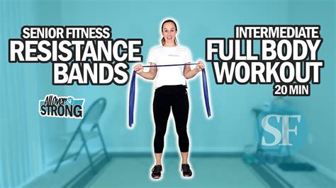 Printable Resistance Band Workout For Seniors EOUA Blog