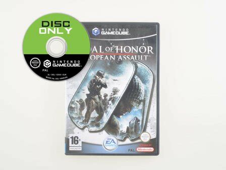 Medal Of Honor European Assault Disc Only GameCube Game