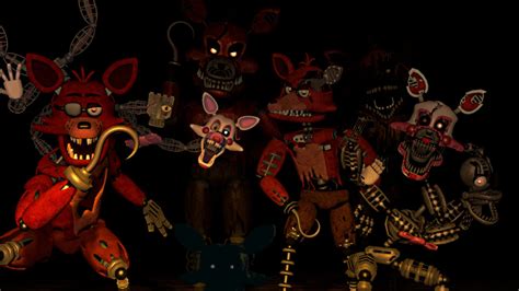 132 Fnaf All Characters
