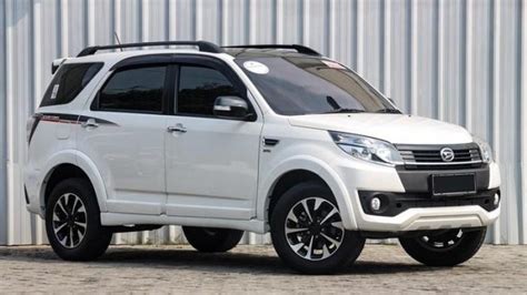 Daftar Harga Mobil Terios Bekas Murah Mulai 100 Jutaan Setir Kanan