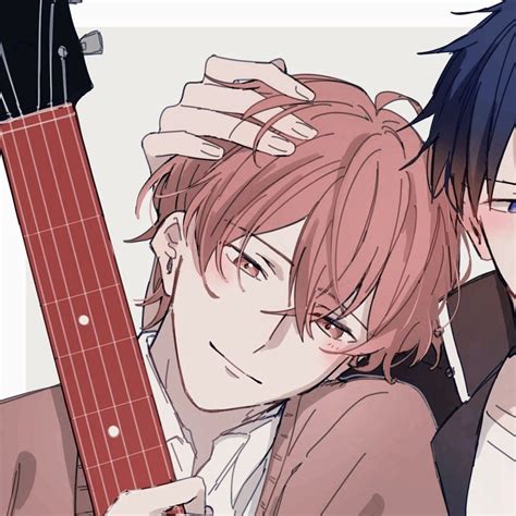 Cute Gay Couples Anime Couples Matching Icons Matching Pfp Duo