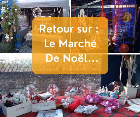 Retour sur Le Marché de Noël 2022 Association AJR Cambrésis