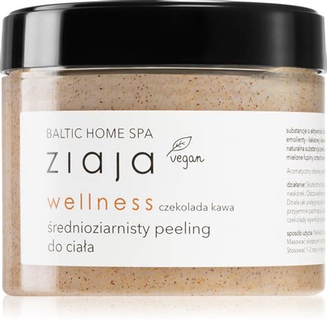 Ziaja Baltic Home Spa Wellness маслен пилинг notino bg