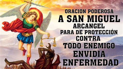 Oraci N Poderosa A San Miguel Arcangel Para De Protecci N Contra Todo
