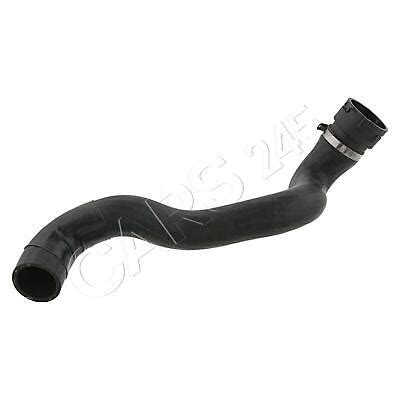 SWAG Lower Radiator Coolant Pipe Hose Fits MERCEDES W220 Sedan