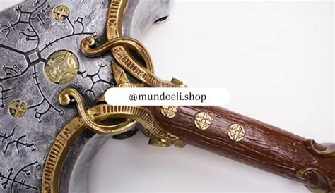 Martillo De Thor God Of War Ragnarok El Mundo De Eli