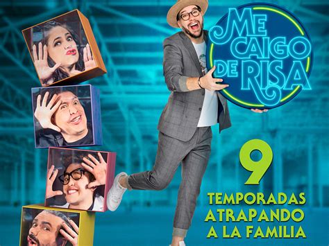 Prime Video Me Caigo De Risa Season 9