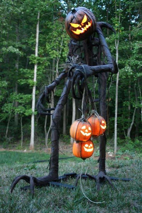 Incredibly Creepy Outdoor Decorating Ideas For Halloween Halloween