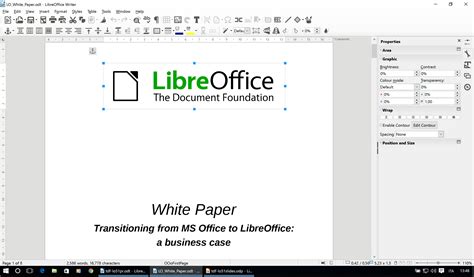 LibreOffice 5 1 Officially Released With Redesigned User Interface New