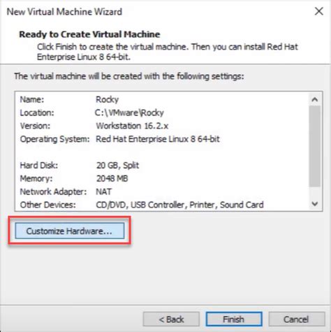 How To Install Rocky Linux On VMware PhoenixNAP KB