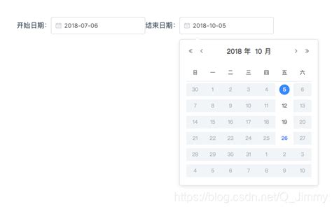 基于element ui的日期选择器时间选择范围限制以及筛选出指定时间段的日期 判断选择器日期