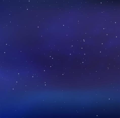 Noite Brilhando C U Estrelado Fundo Azul Do Espa O Estrelas