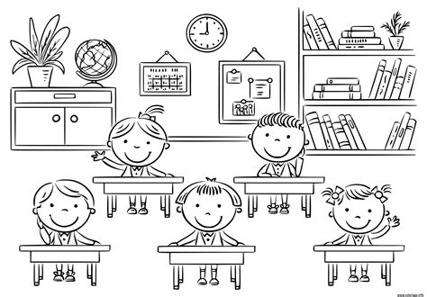 Bouclier Refus Solaire Coloriage De Classe A Imprimer Exp Rience Tofu